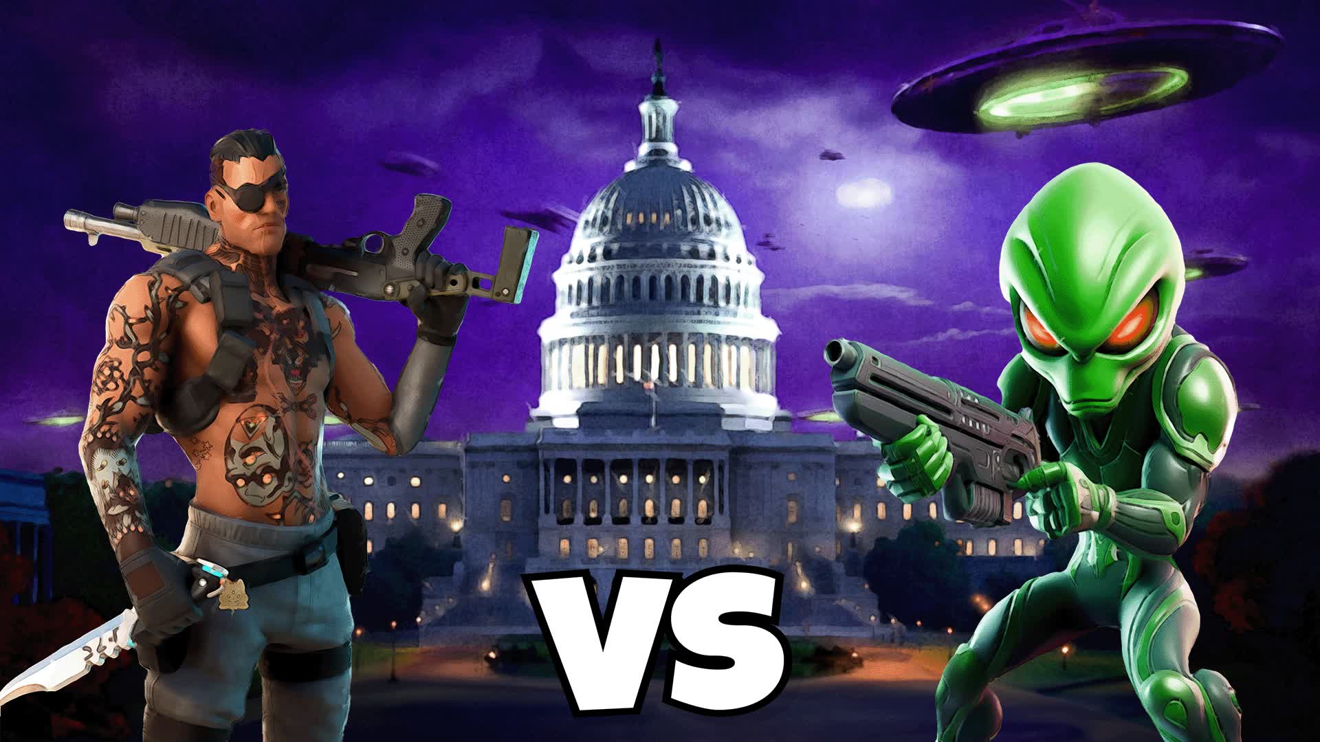 👽Aliens vs Humans Capitol Hill Battle👽 3091-9008-4213 by gossamergames ...