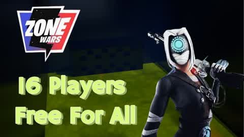 ZONE WARS [FREE FOR ALL] 7463-0390-5280 by fzv - Fortnite Creative Map ...