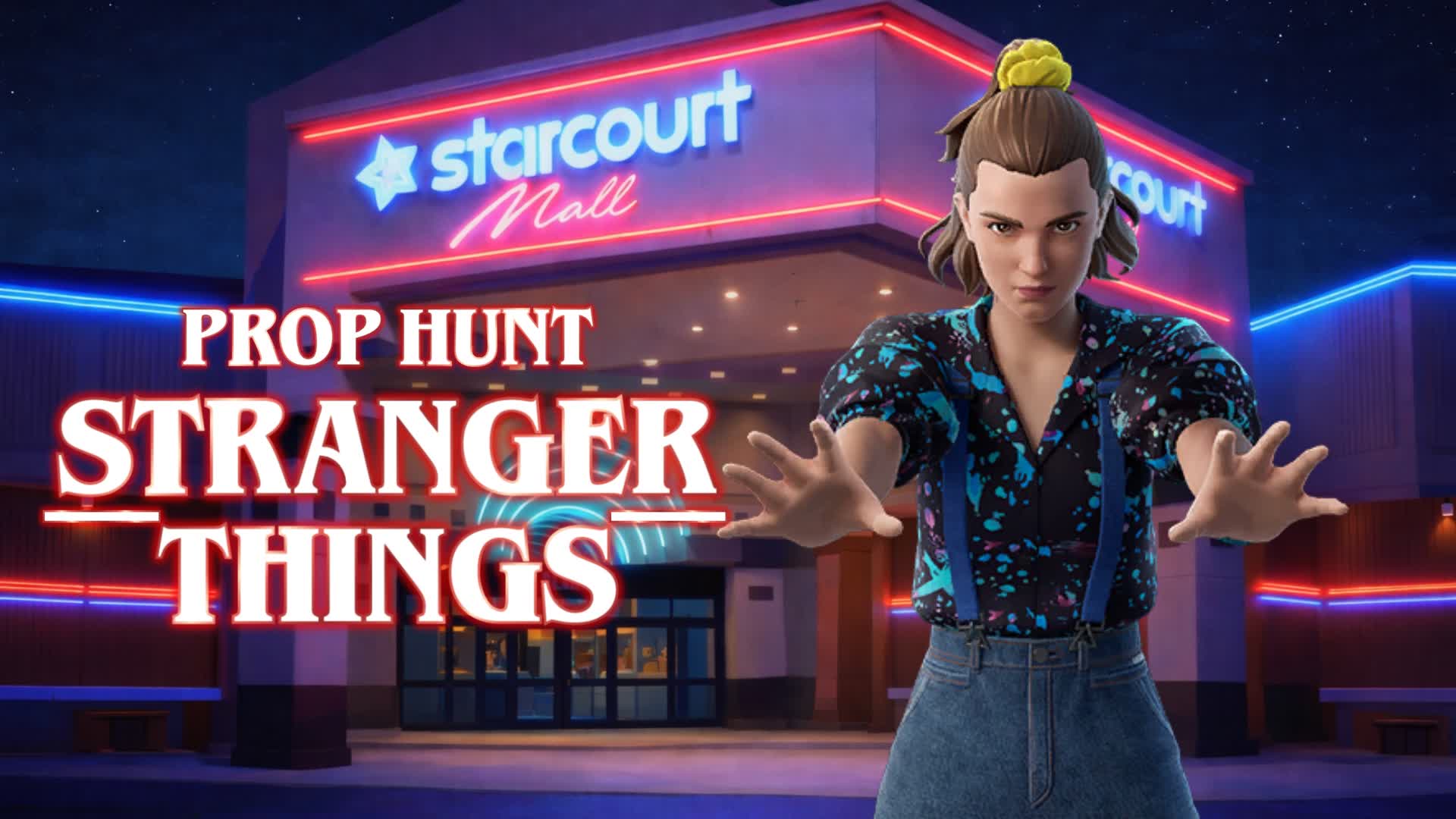STRANGER THINGS STARCOURT PROP HUNT 5362-6236-4950 by lt21 - Fortnite