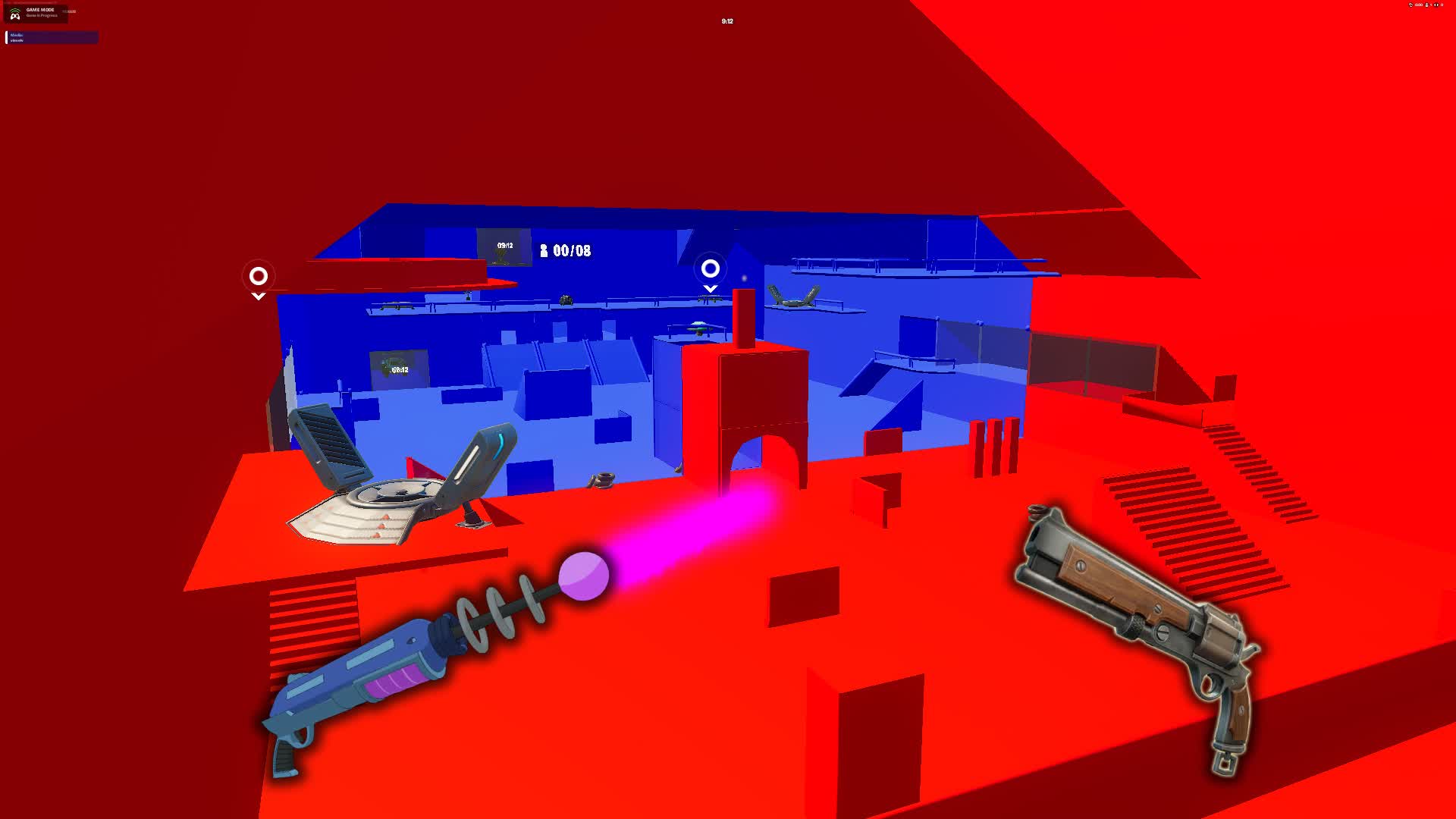 RED VS BLUE WORLD! 9643-3037-7480 by vlexelv - Fortnite Creative Map ...