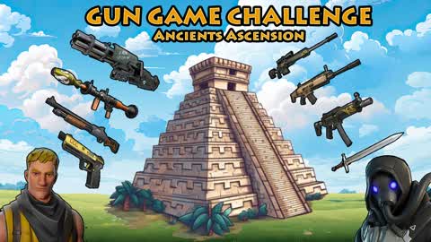 Gun Game Challenge - Ancients Ascension 6144-8318-5714 by fred.bohn ...