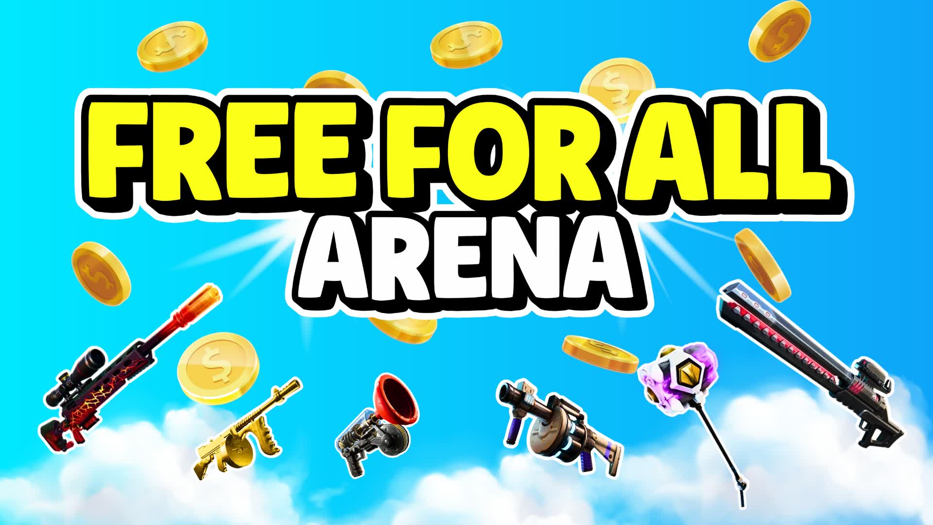 FREE FOR ALL ARENA 🏆⭐ 6442-3542-9372 by elevenmaps - Fortnite Creative ...