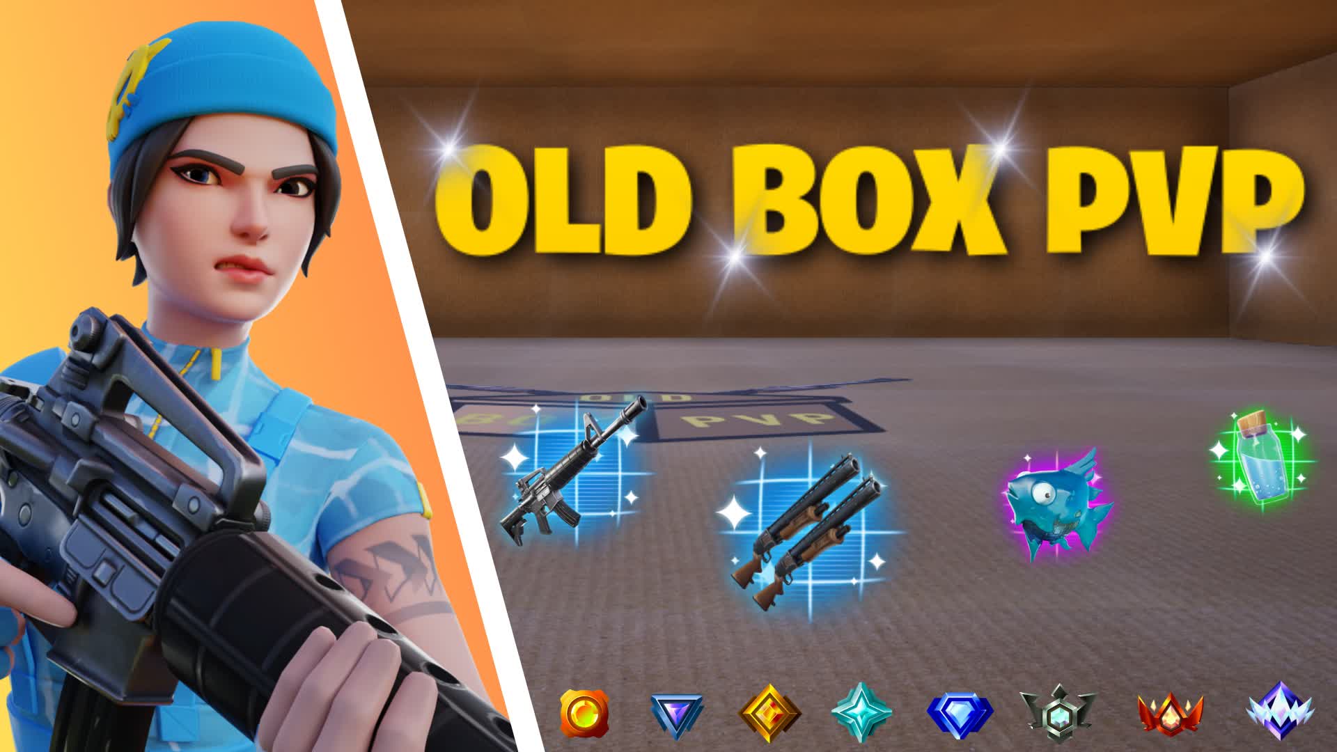 OLD BOX PVP 📦 7034-6850-9091 by alpceviz3389 - Fortnite Creative Map ...