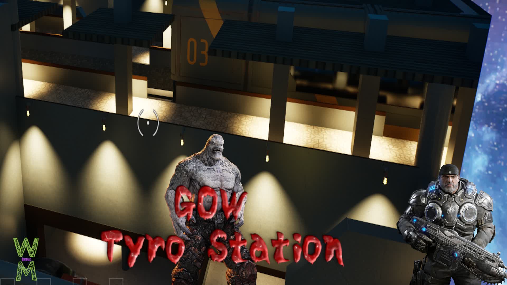 ⭐Gow Tyro Station⭐ 6254-9933-4933 by wmap - Fortnite Creative Map Code ...