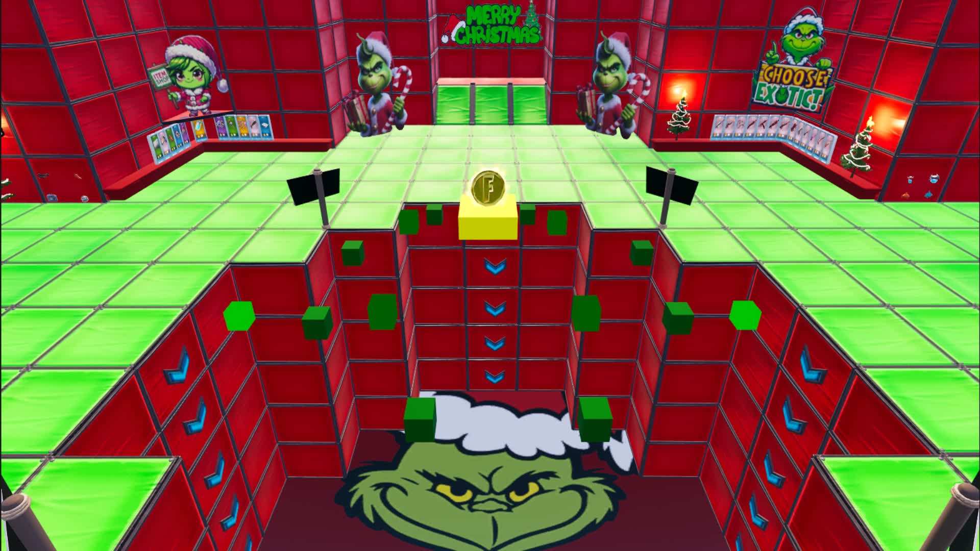 🐸 GRINCH's - PIT 🐸 6497-3688-5713 by boaz-uefn - Fortnite Creative Map ...