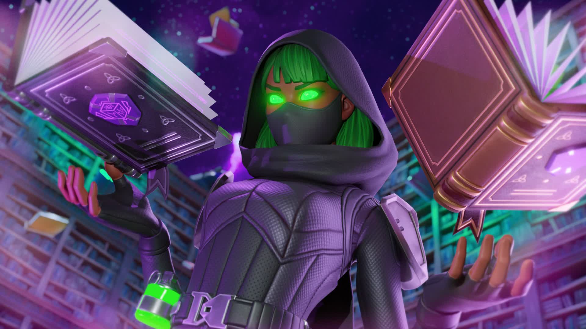 Magical Library • Prop Hunt 9276-2148-2808 by dwdfn - Fortnite.GG