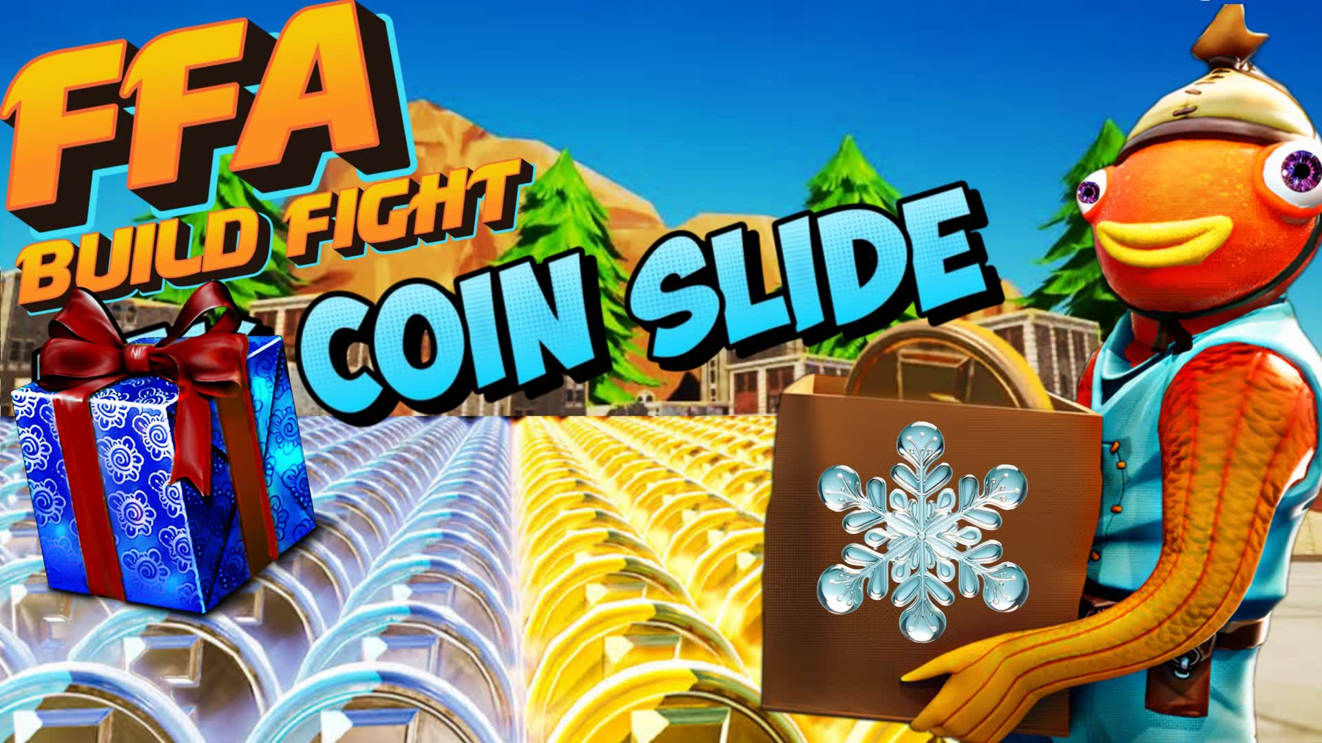 FFA COIN SLIDE TILTED CITY 7076-3245-8890 by nasdas - Fortnite Creative ...