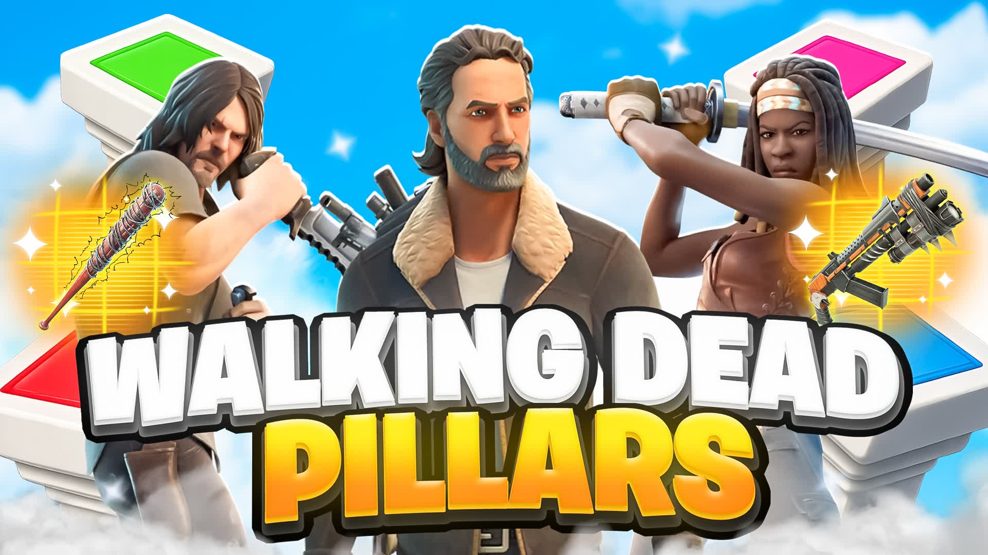 WALKERS PILLARS! 🧟 7479-0141-8724 by atax - Fortnite Creative Map Code ...