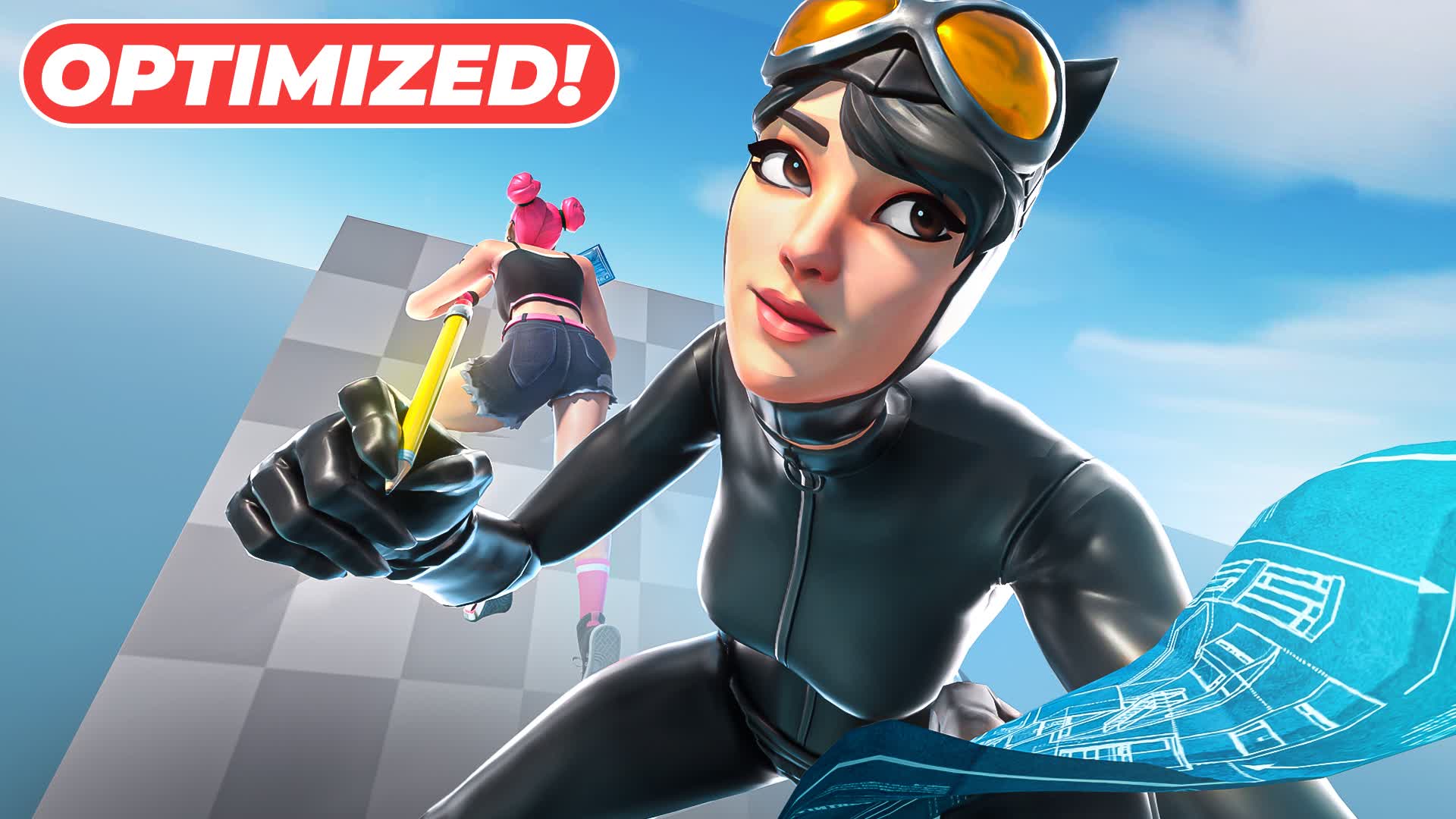 DELROY 1V1 MAP (OPTIMIZED) 🎯 5032-5331-0174 by delroy - Fortnite