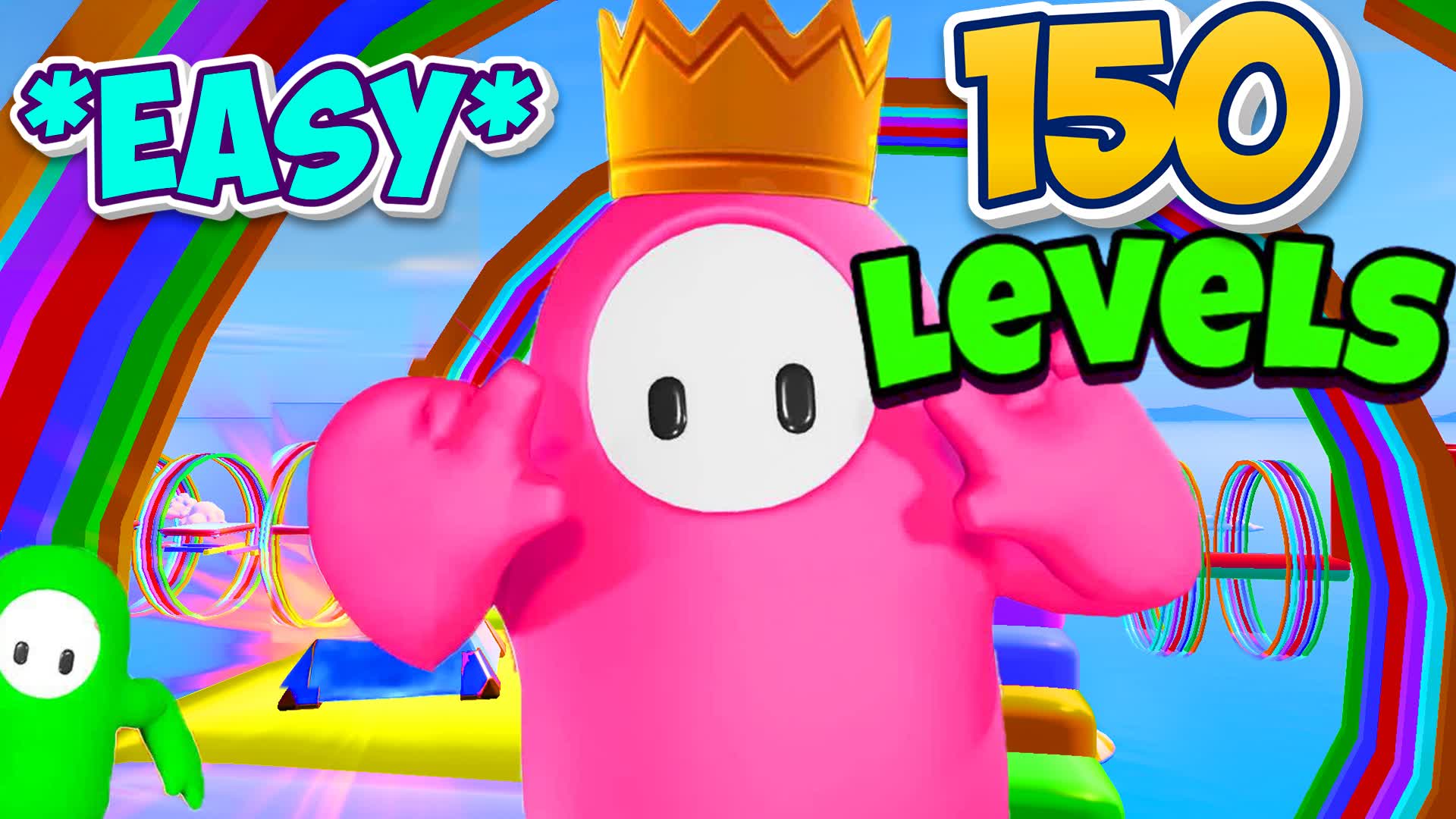 EASY FALL GUYS PARKOUR 150 LEVEL 🌈💫 6540-4015-1968 by tanushx94 ...