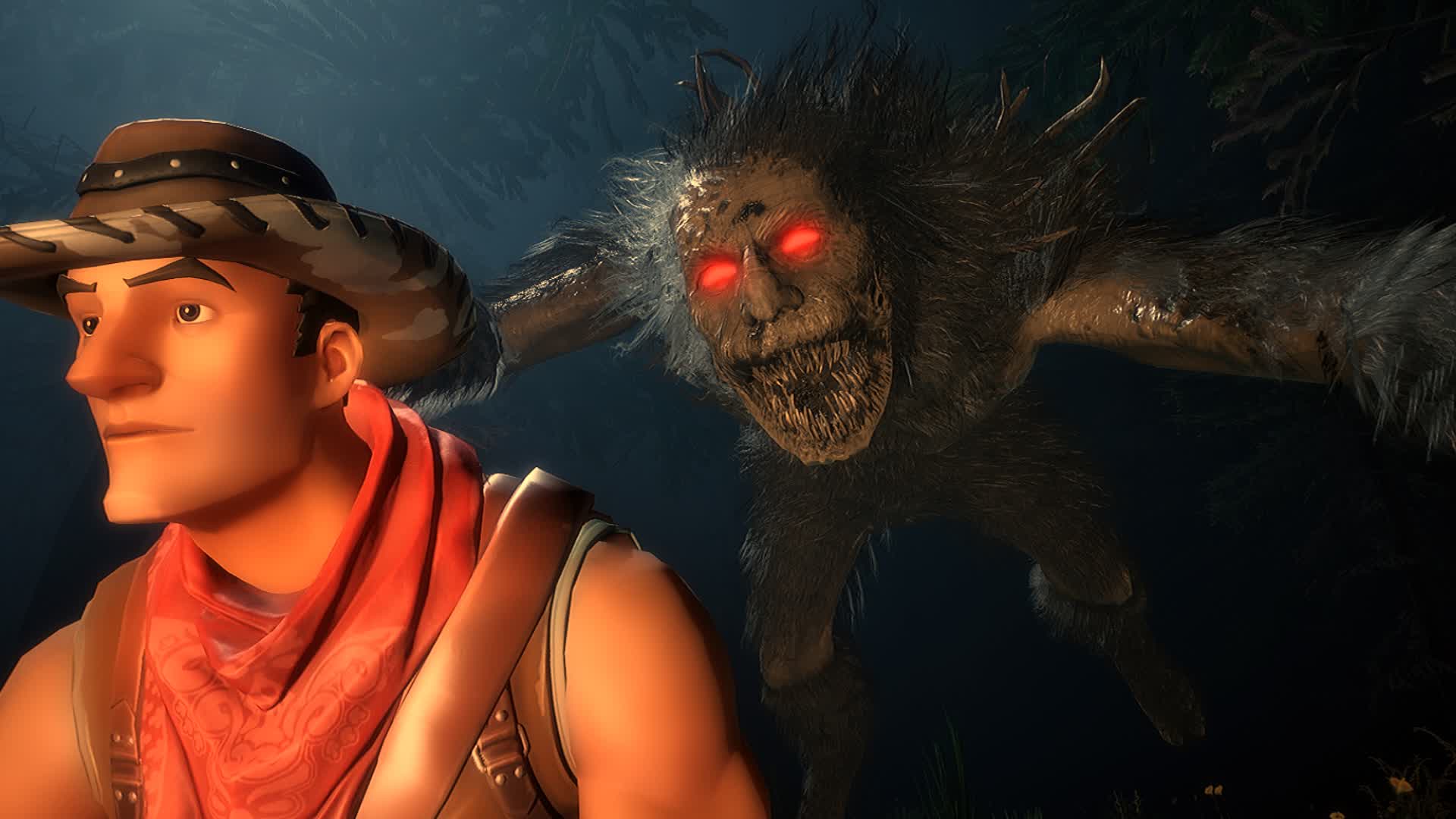 [HORROR] SKINWALKER 3566-7969-4160 by jackotixmap - Fortnite Creative ...