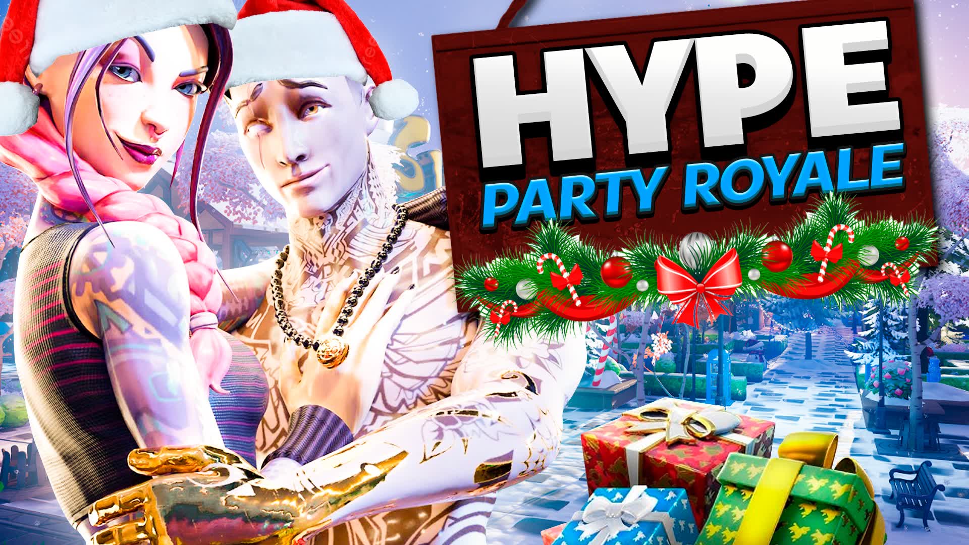 🎅 HYPE PARTY ROYALE 🎅 3680-9777-5748 by e11even - Fortnite Creative Map Code - Fortnite.GG