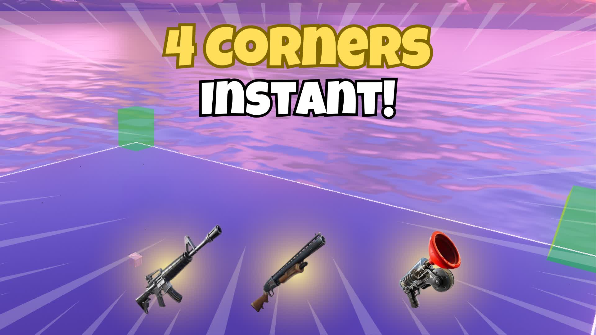 4 Corners ( Instant Rounds💪 ) 0666-9870-5649 by itsosky - Fortnite ...