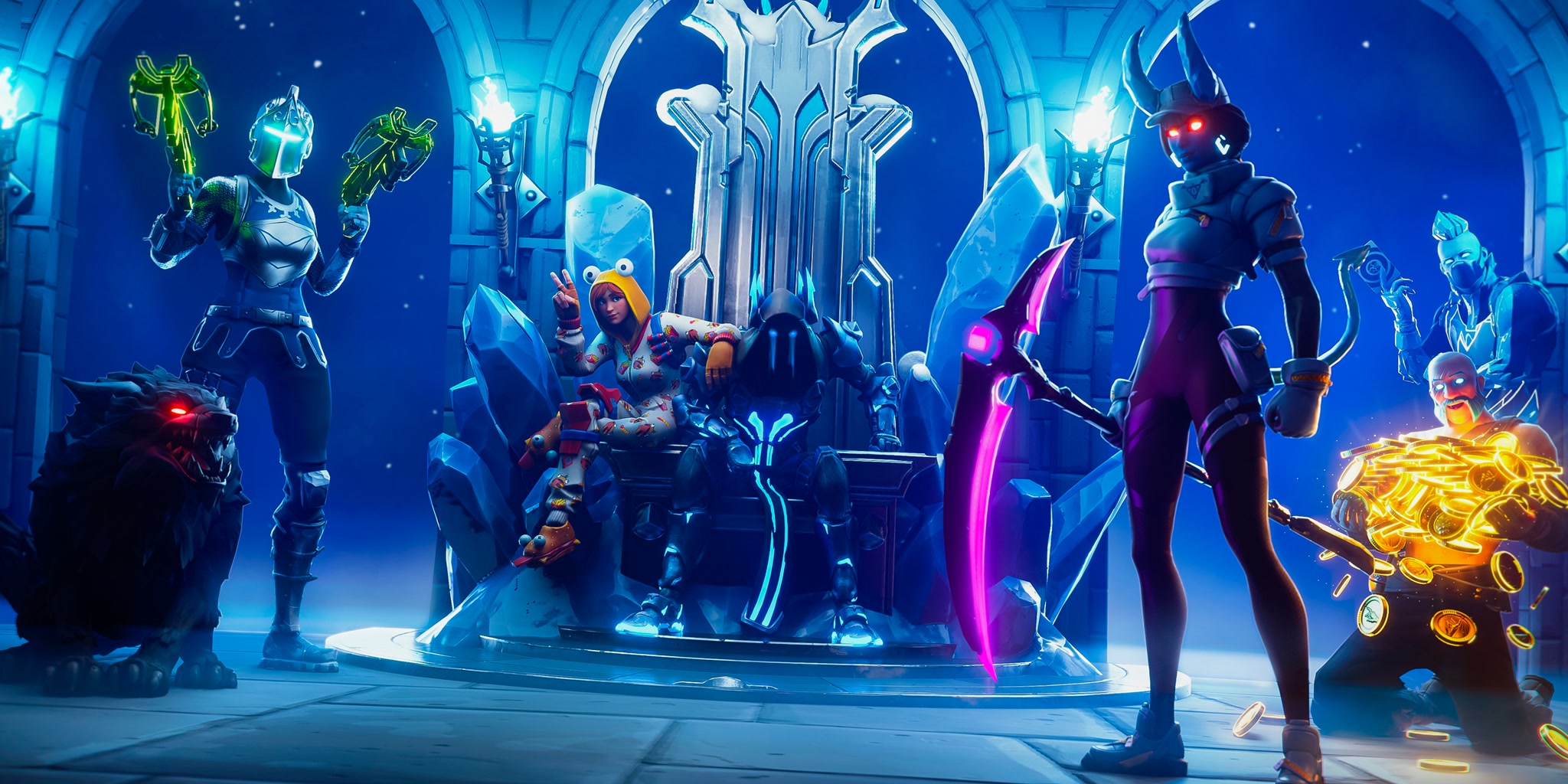 Ice Kingdom - RPG 5750-7193-3096 by shinohara - Fortnite Creative Map ...