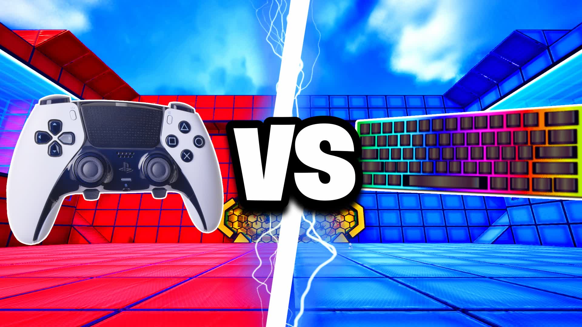 BASIC 🌟 - RED VS BLUE🔴🔵 4860-2472-7329 by superredvsblue - Fortnite ...