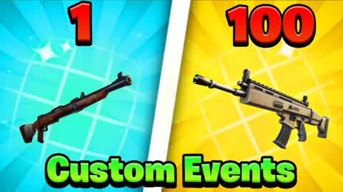 PRO GUN GAME BOX PVP 5173-7318-5007 by xcelll - Fortnite Creative Map ...