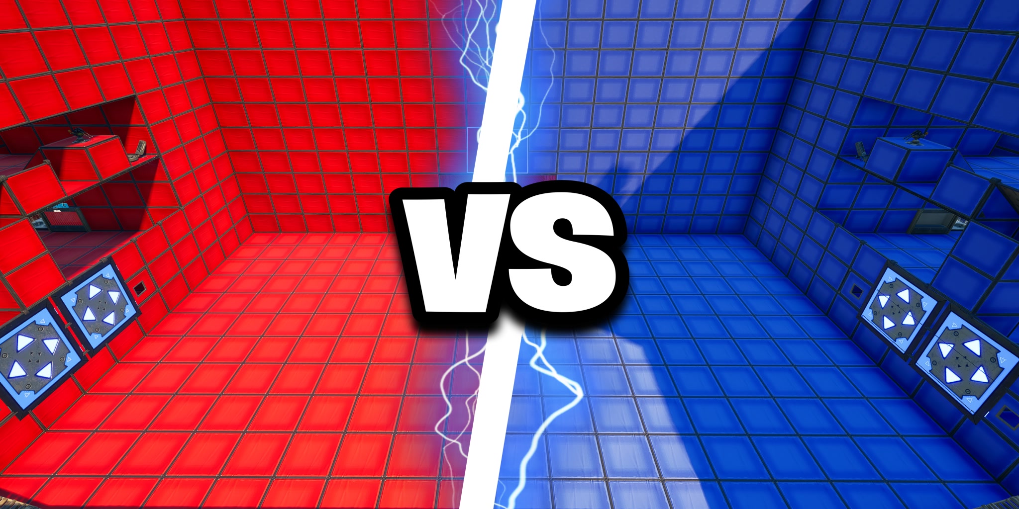 Chaotic Red Vs Blue 🔴🔵 5959-4154-8049 by creepyarm - Fortnite Creative ...
