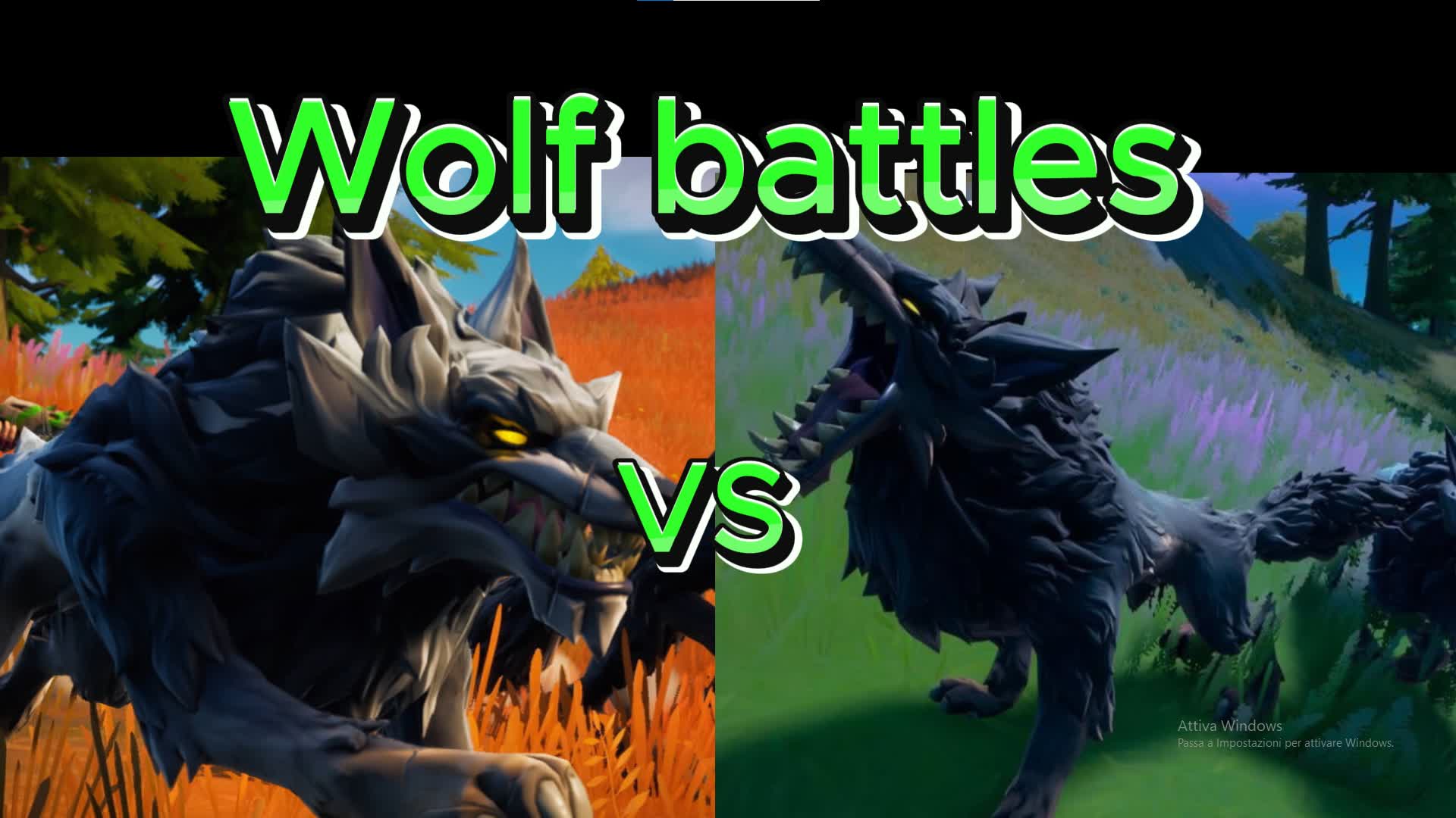 Wolf Battles 9315-9557-1031 by mancedie - Fortnite Creative Map Code ...