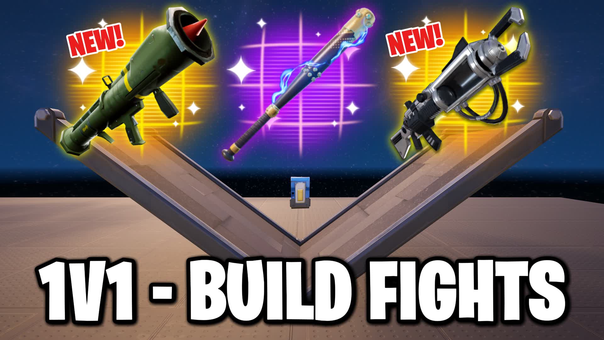 Ace's 1v1 Build Fights 0665-2852-3518 by spectralace - Fortnite Creative Map Code - Fortnite.GG