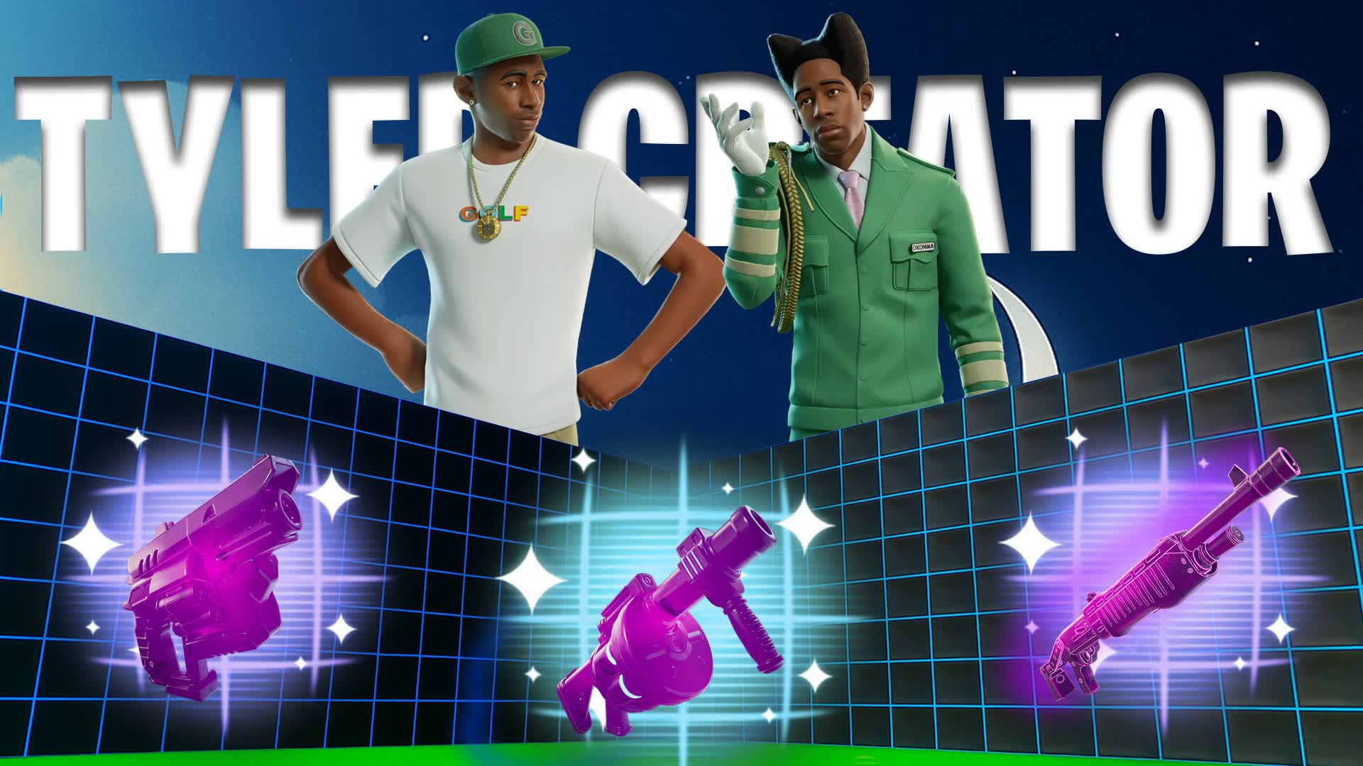 TYLER THE CREATOR FFA | PIT 9106-2258-0615 by eouh - Fortnite