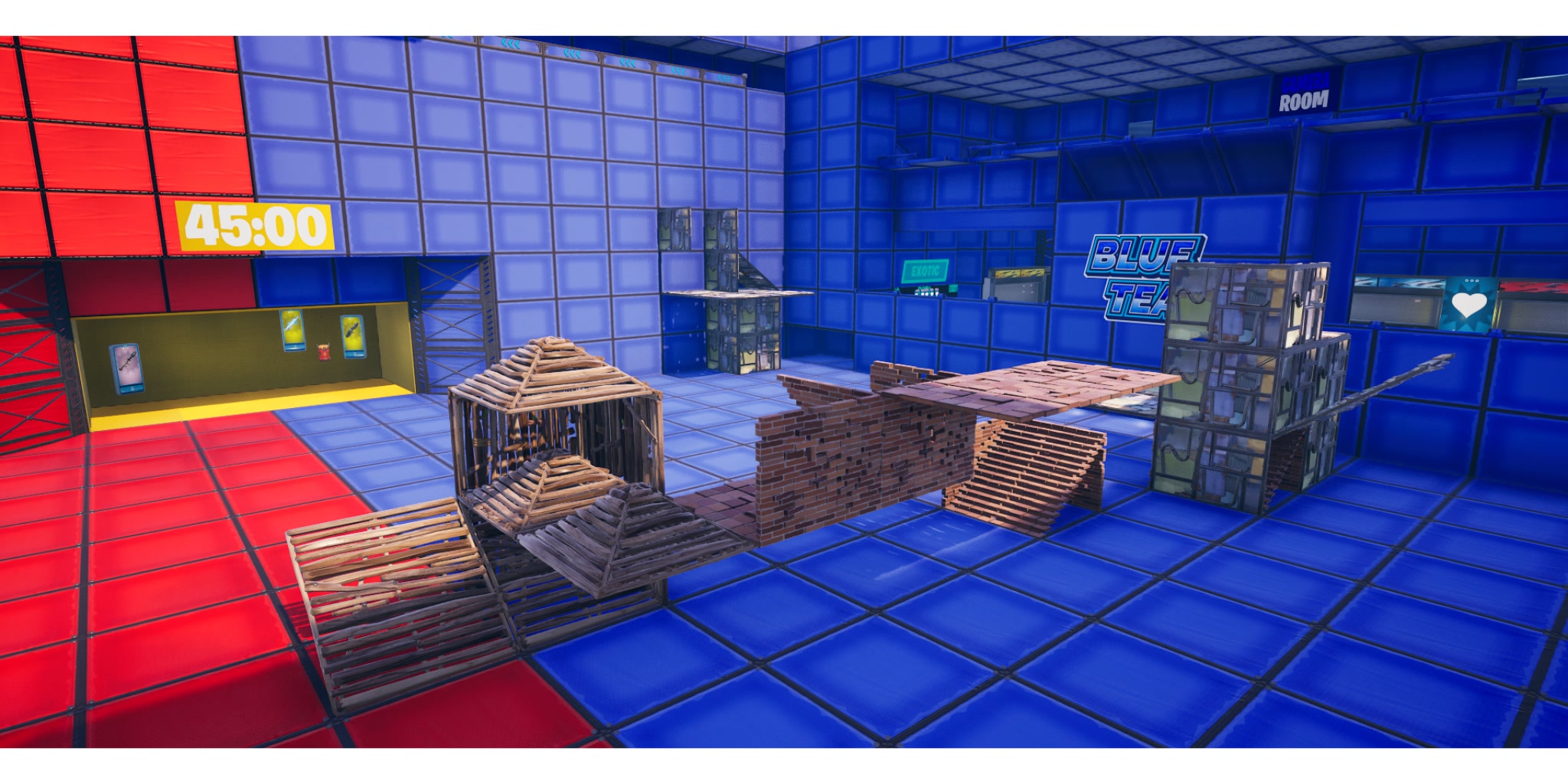 NEW RED VS BLUE 🔴🔵 9909-5388-9319 by hyenas - Fortnite Creative Map ...
