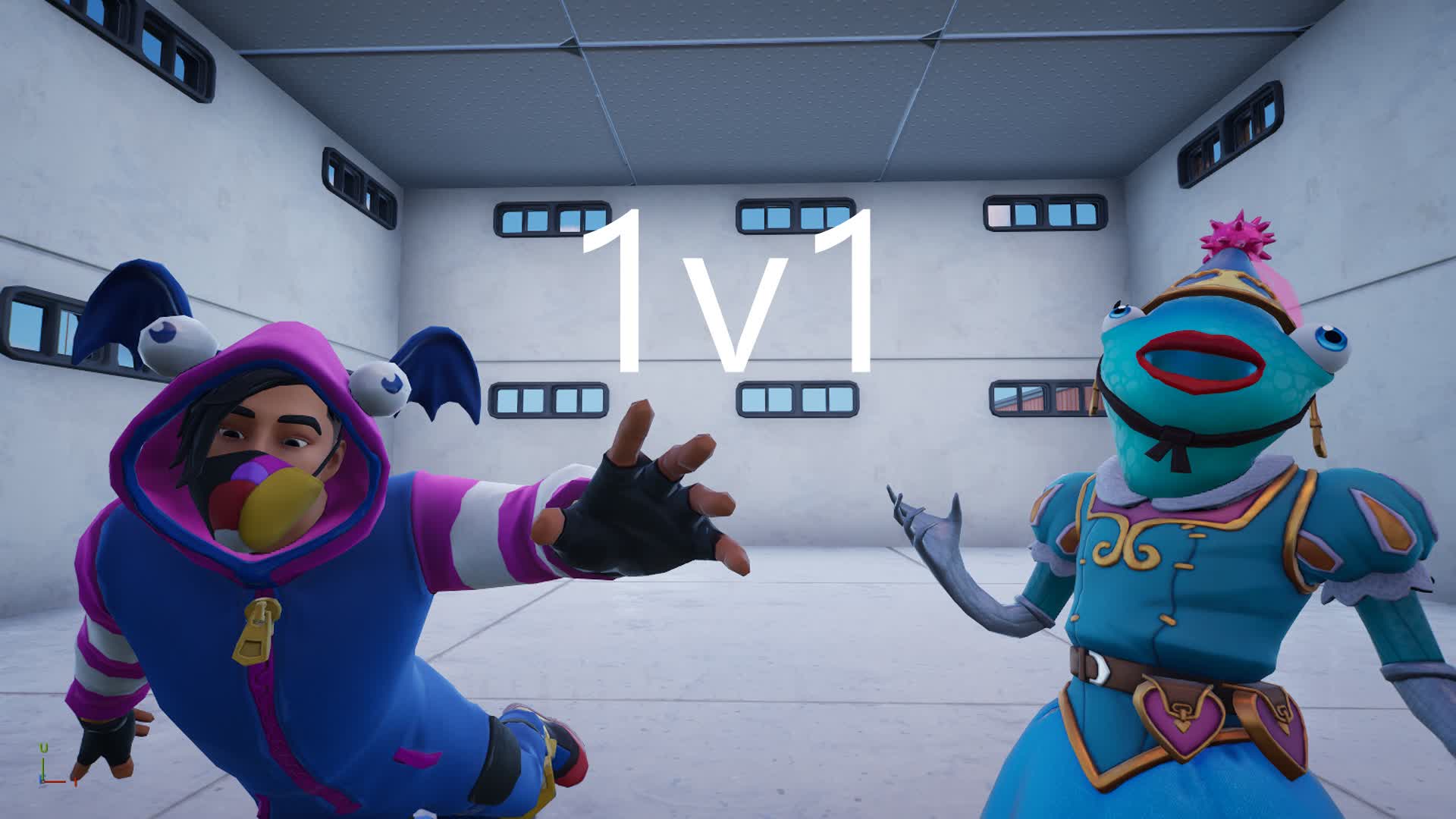 1V1 BOX FIGHT 3033-2394-1779 by planeblock19796 - Fortnite Creative Map Code - Fortnite.GG