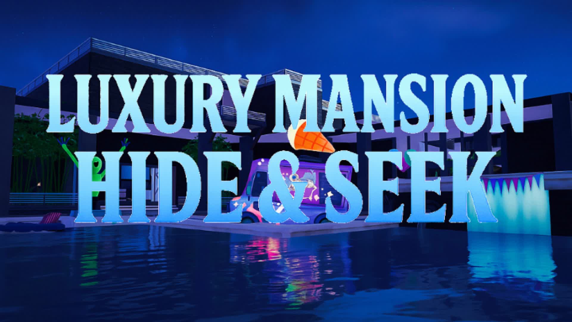 Luxury Mansion Hide & Seek 1013-8042-0844 by rxyz - Fortnite