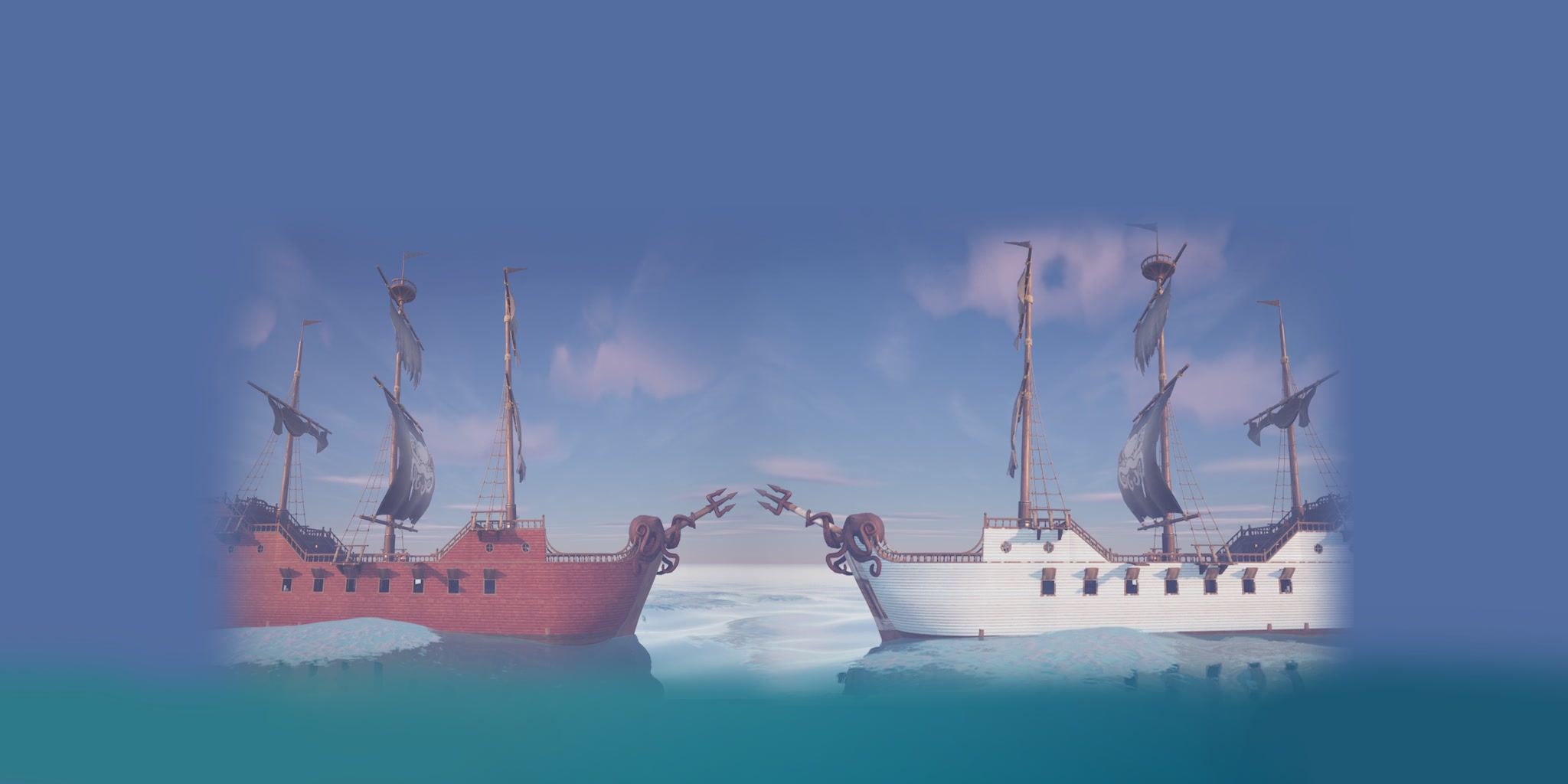 🚢Red Ship vs Blue Ship🚢 Drivable Ship! 3577-7756-4249 by ispuddy ...