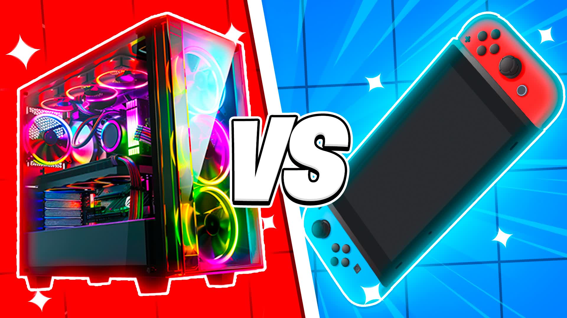 SWITCH VS PC RED VS BLUE 9129-7124-7765 by pumpfn - Fortnite Creative ...