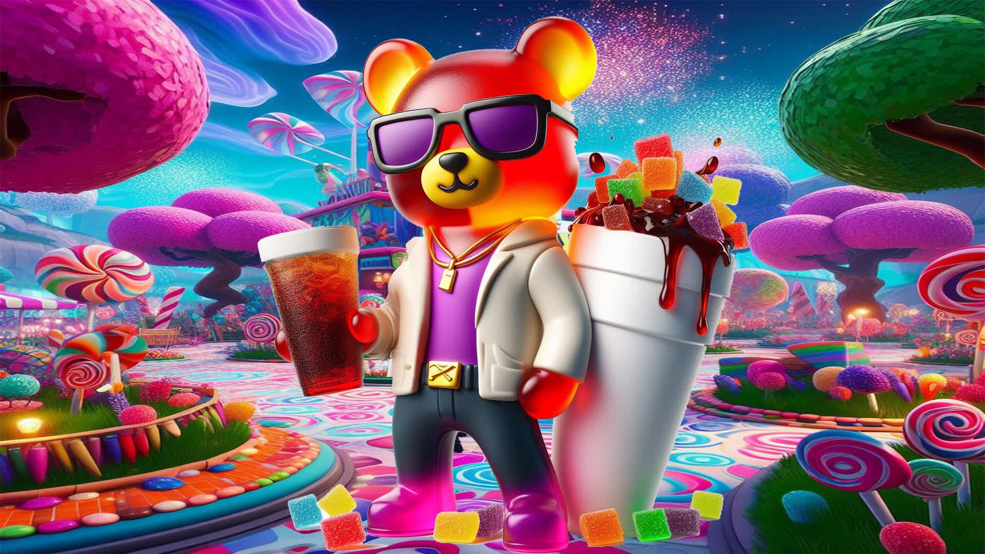 Gummy Grove Zone Wars 🍭 1436-6297-0649 by ogs-bigbear - Fortnite ...