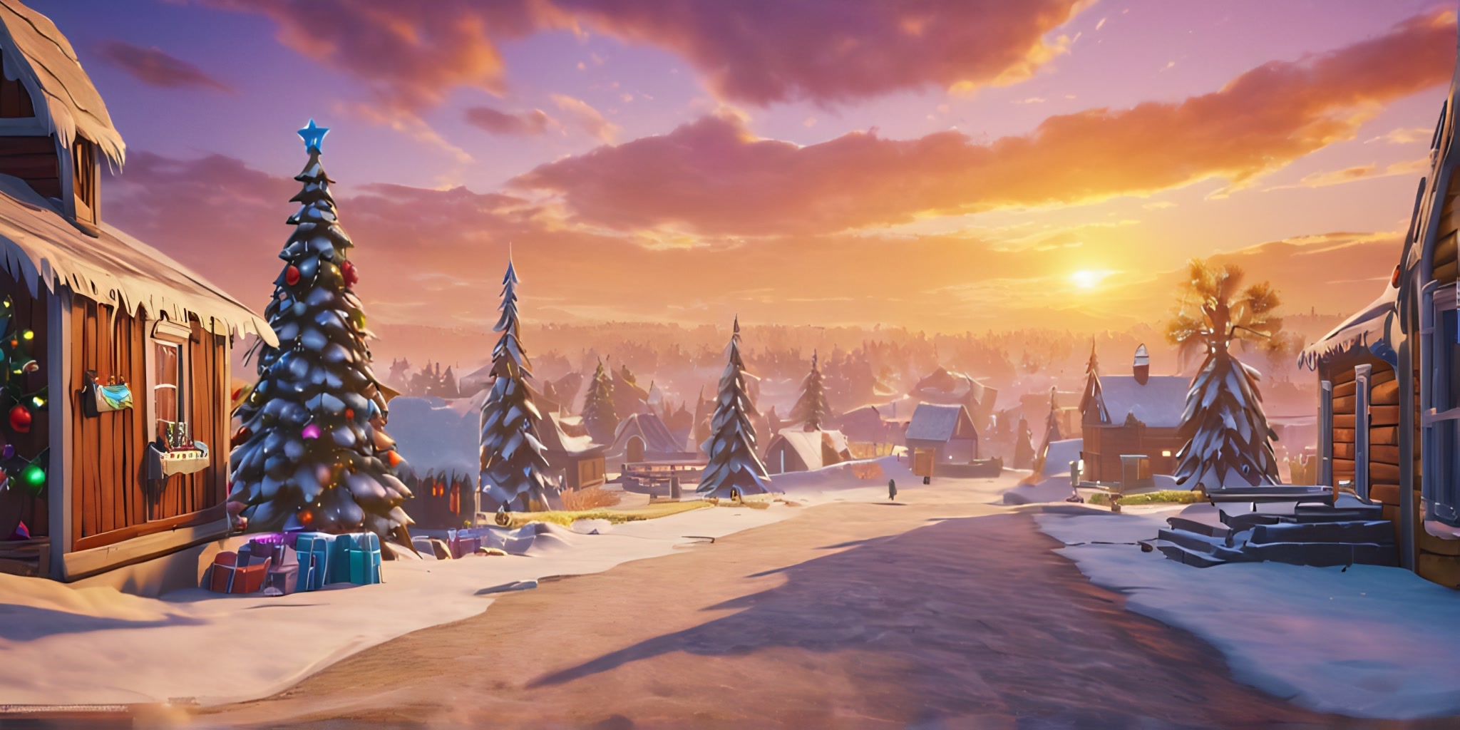 🎅SANTA VS 🧝ELVES SHOWDOWN - 5970-2375-3798 | Fortnite Zone