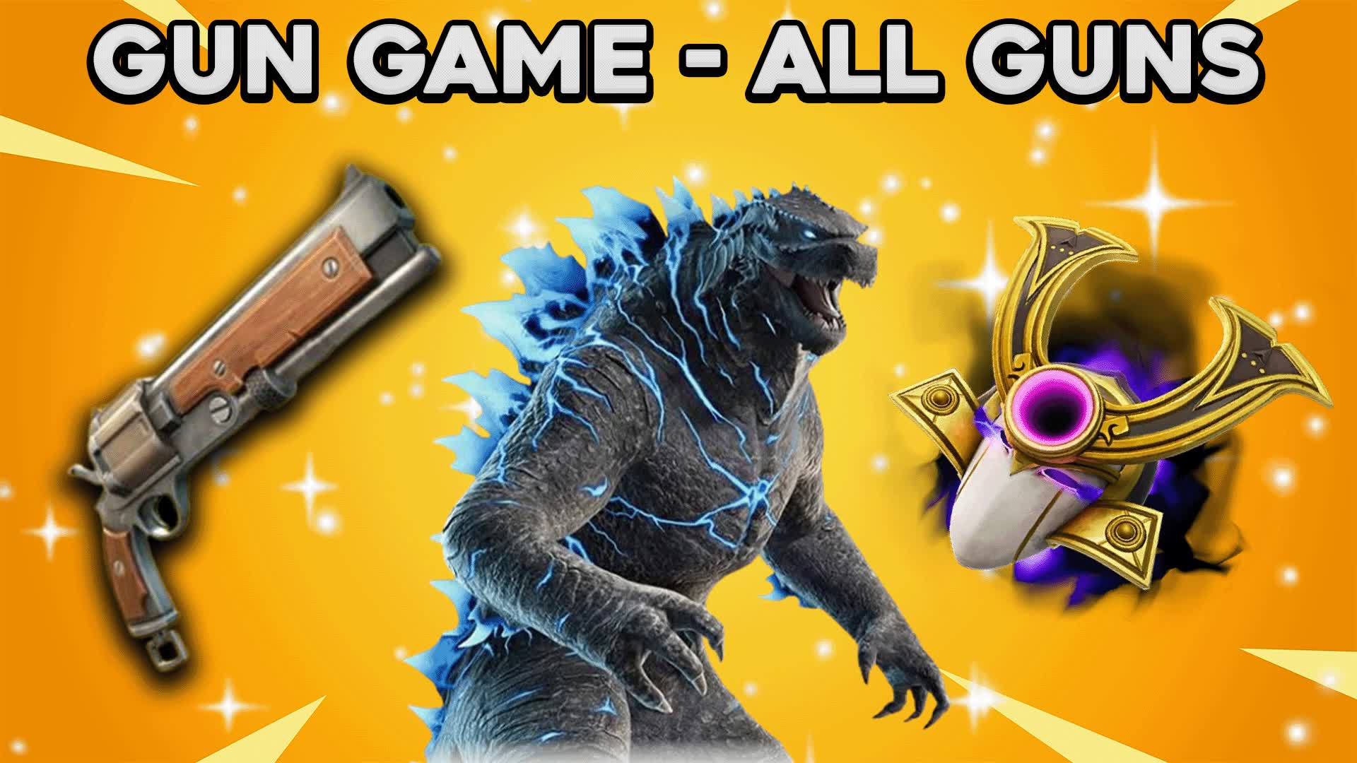 ⭐INFINITY GUN GAME ALL WEAPONS 🔫 2713-5478-4675 by lgicreative - Fortnite