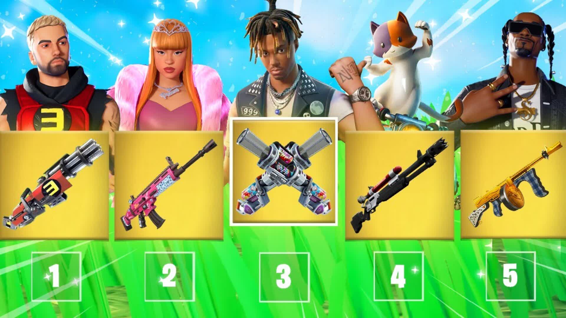 CELEBRITY MYTHIC FFA 1149-9497-0967 by funmap - Fortnite Creative Map ...