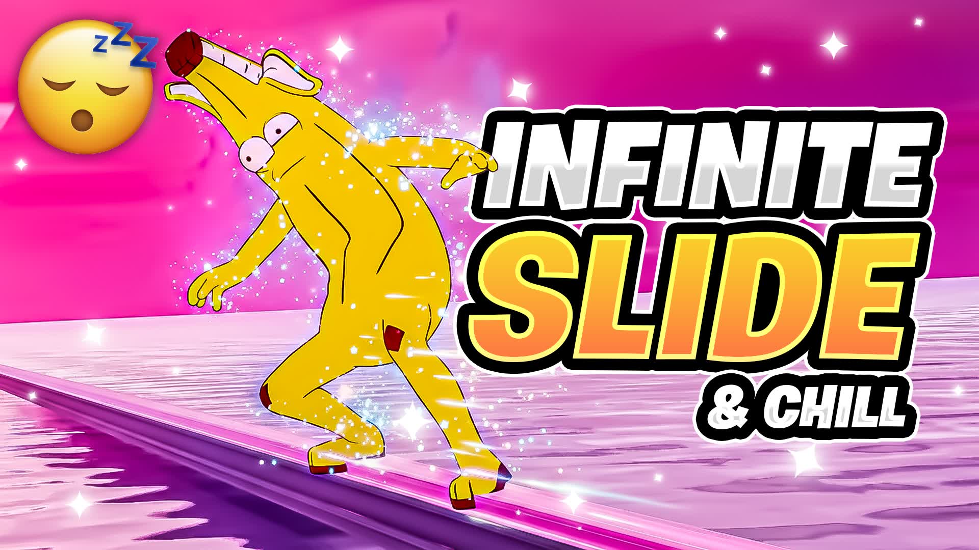 😴INFINITE SLIDE & CHILL😴 1770-9208-6096 by t2o - Fortnite