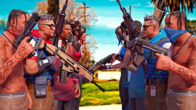 NEW CITY GTA RP CHAPTER 5 SEASON 3 5386-0320-5437, de ablb — Fortnite