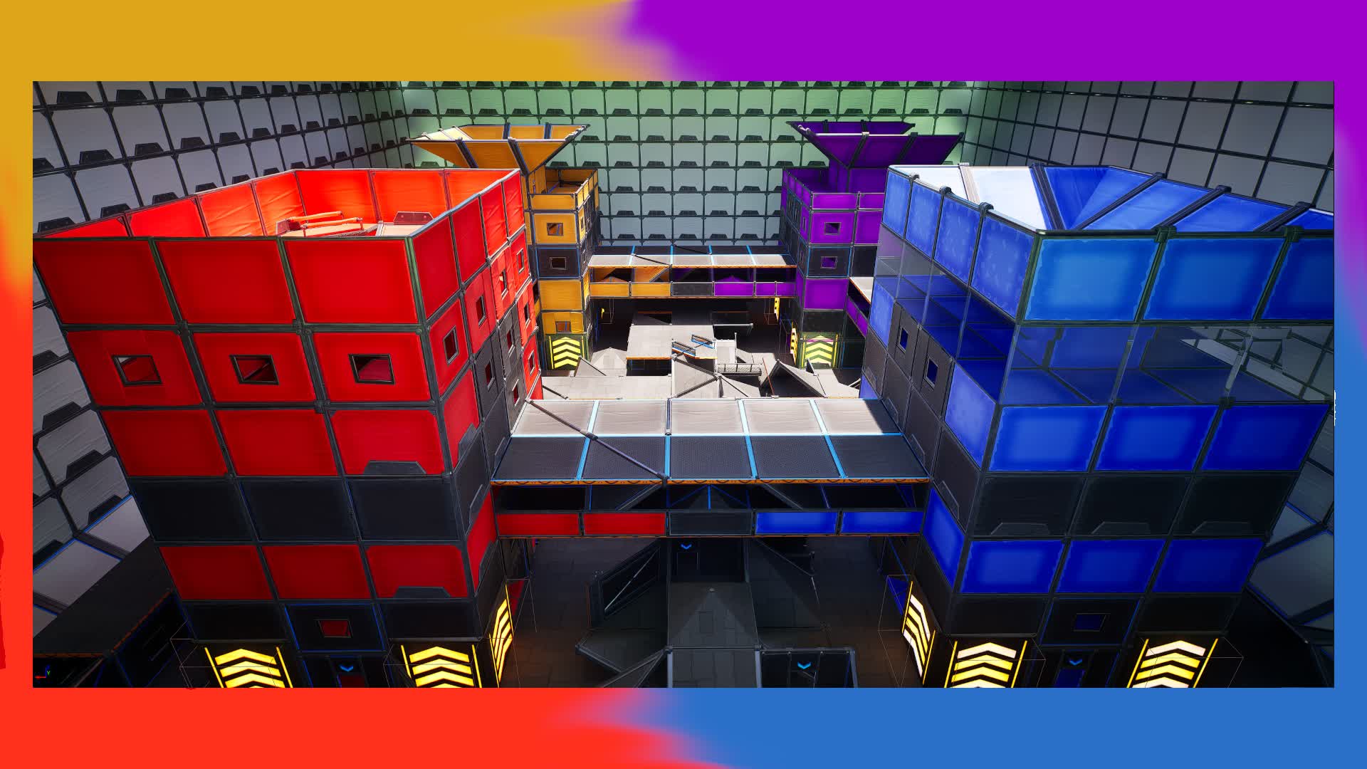 Siege Towers [UEFN] 7310-5561-2017 by steadyfig - Fortnite Creative Map ...
