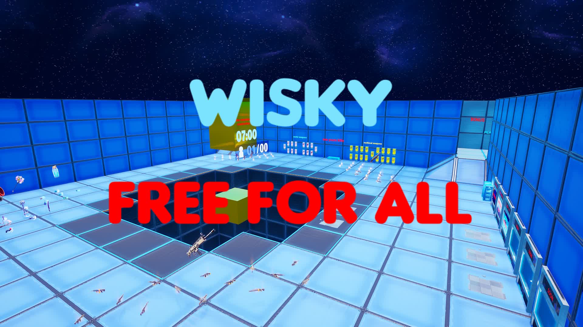 [FIRING RANGE] FREE FOR ALL 9894-6872-6988 by wisky_map - Fortnite ...