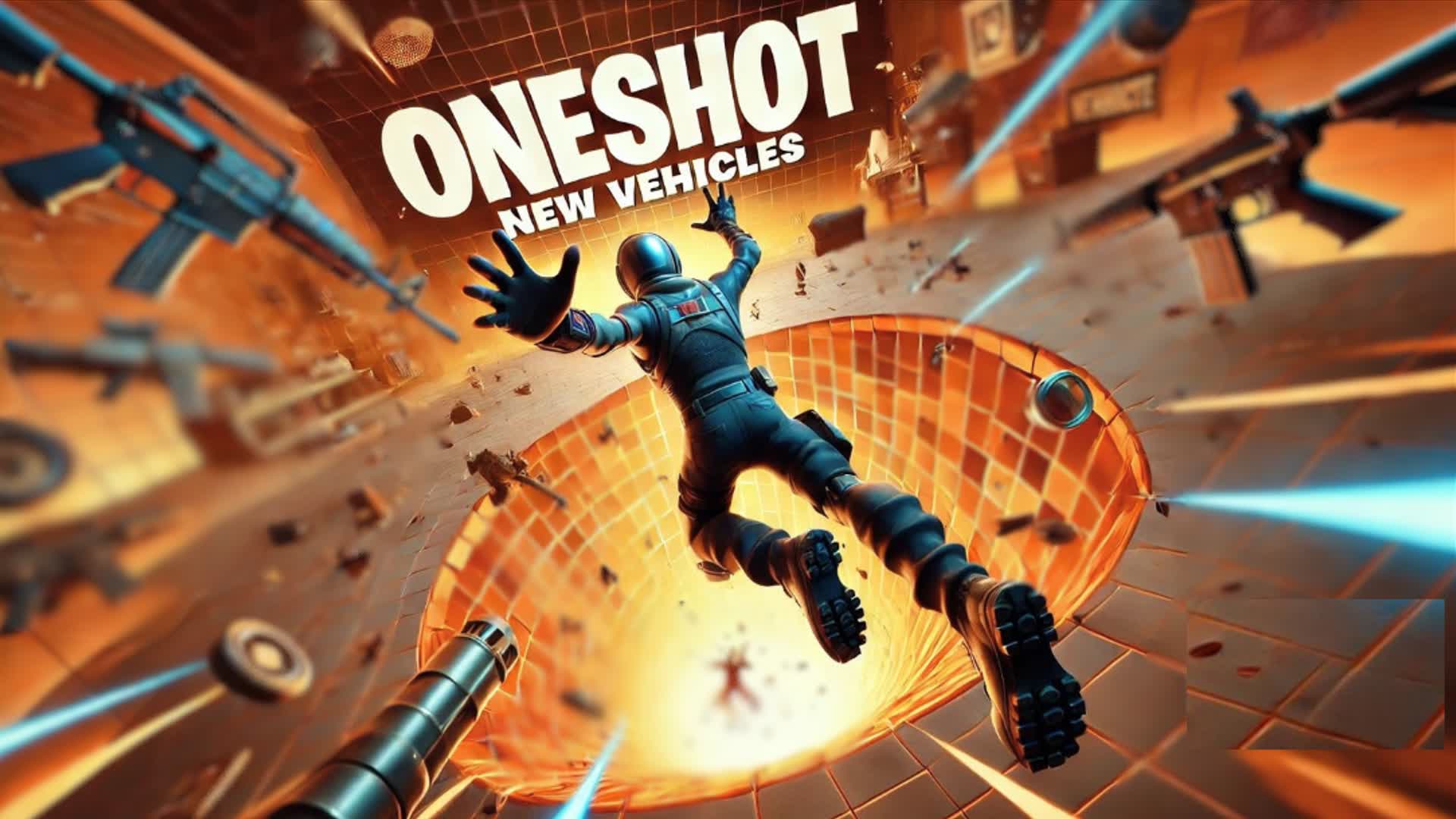 THE PIT - ONE SHOT GUN GAME 0169-2453-5834 by mastered - Fortnite ...