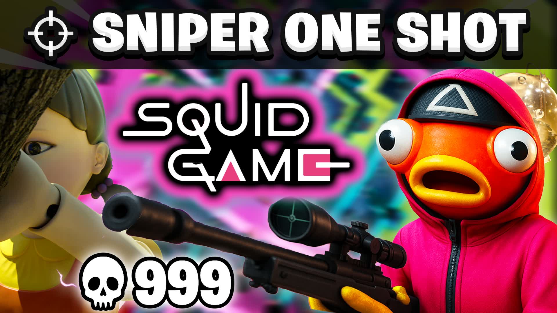 Squid Game Sniper One Shot 3545-8876-5696 by dux - Fortnite