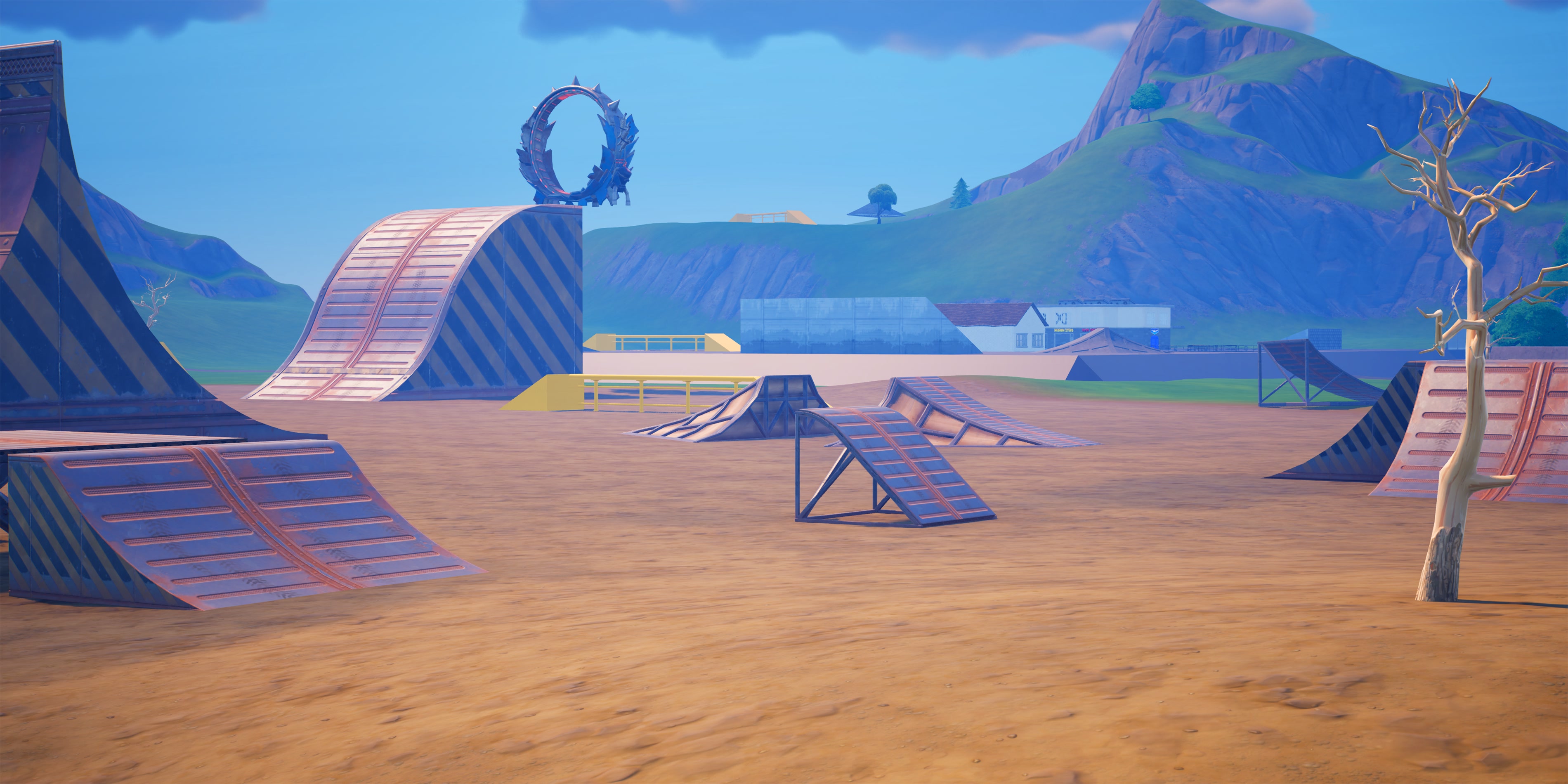 DIRT BIKE 🏍️FREESTYLE SKATE PARK 6570-1963-5401 by spriteba - Fortnite ...