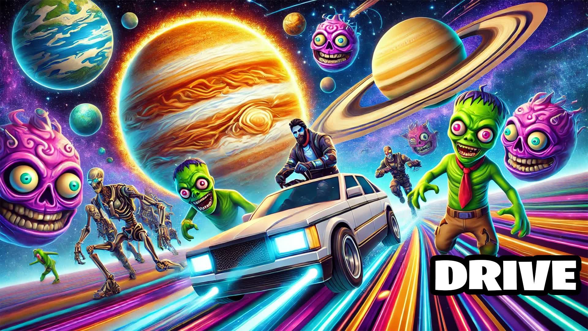 🧟SOLAR SYSTEM DRIVE🧟 7263-9568-3334 by markoprank - Fortnite Creative ...