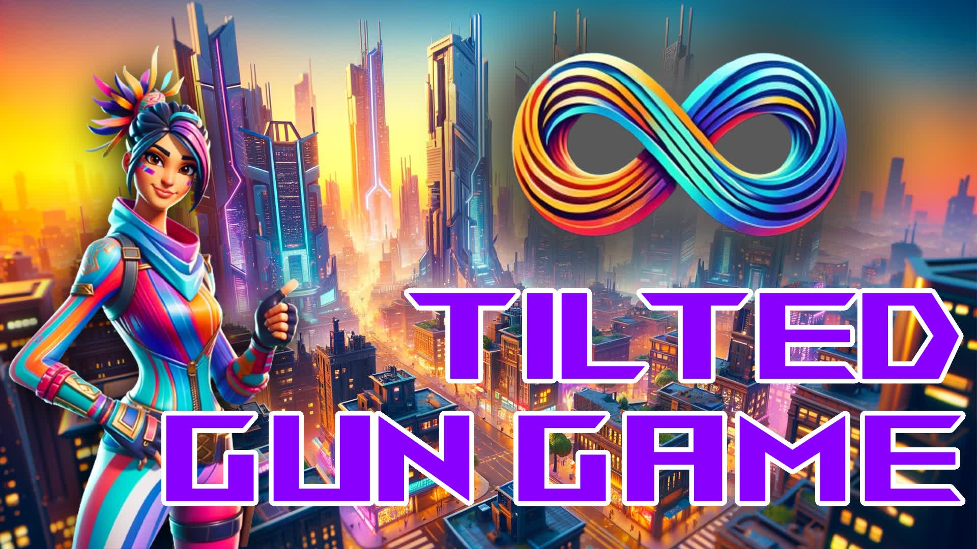 TILTED GUN GAME 6771-0881-2296 by bows - Fortnite Creative Map Code ...