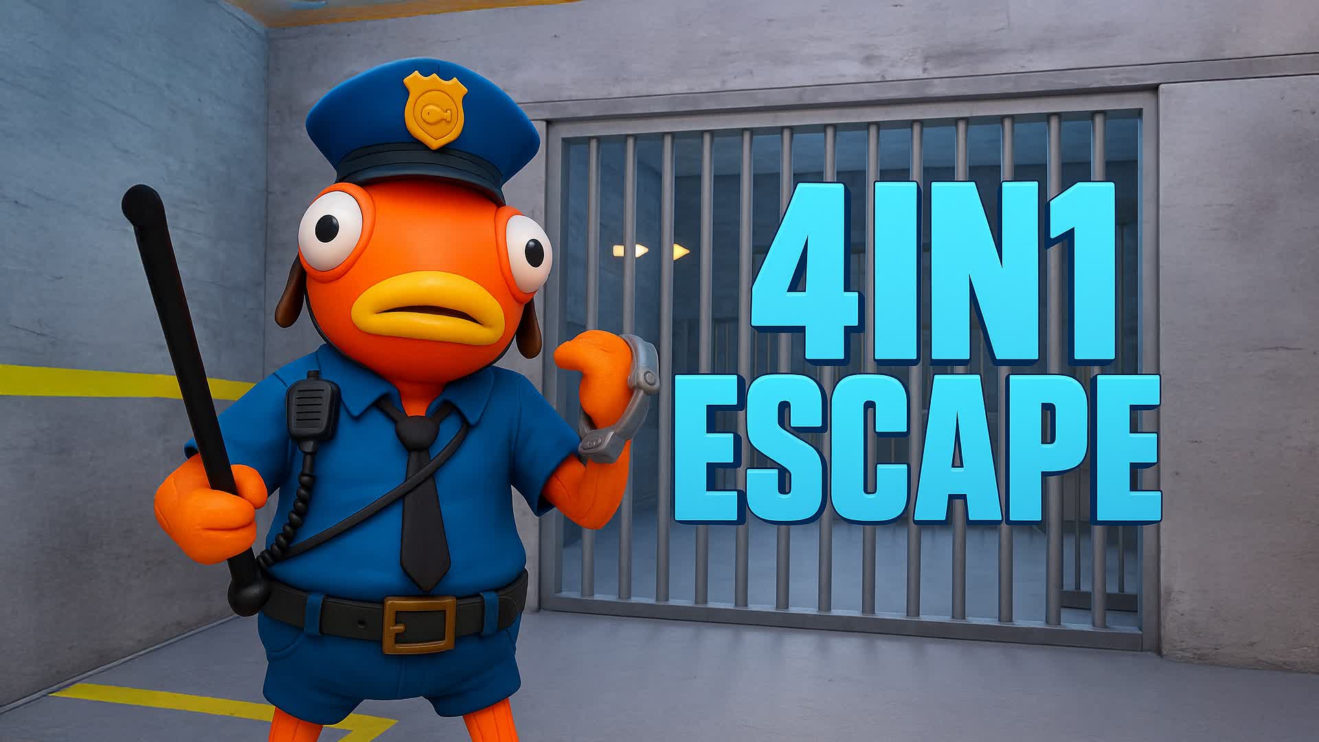 4 IN 1 ESCAPE ROOM 9552-4711-3294 di sp4nky-studio - Fortnite