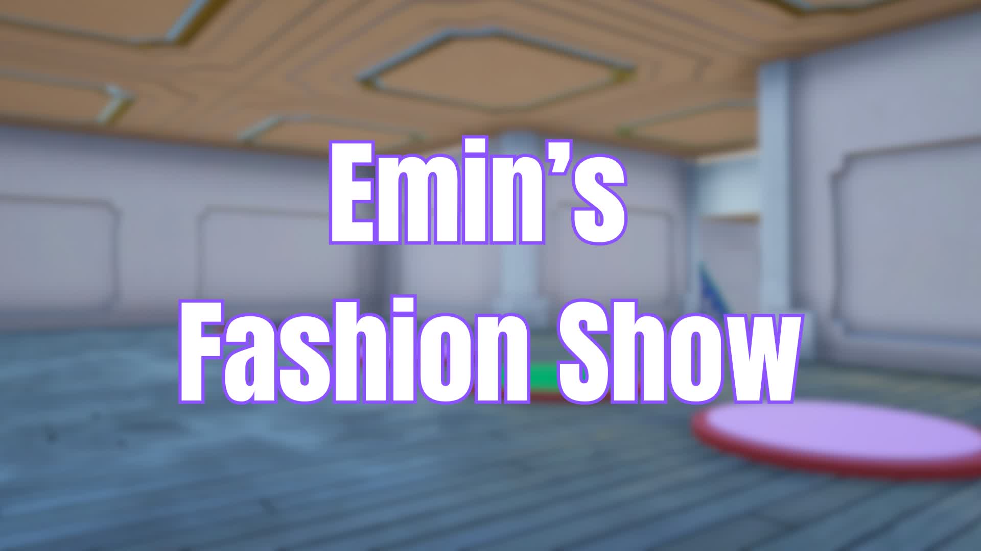 Emin's Fashion Show 2008-7943-6911 by emingamingyt - Fortnite Creative Map Code - Fortnite.GG