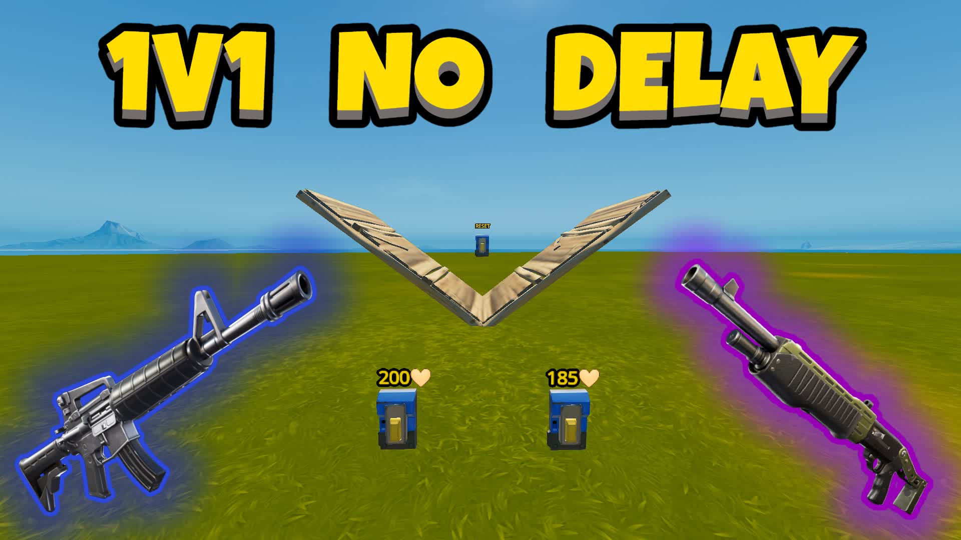 Jayz 1v1 0 Delay 3871-1691-1846 by j4yznn - Fortnite Creative Map Code - Fortnite.GG