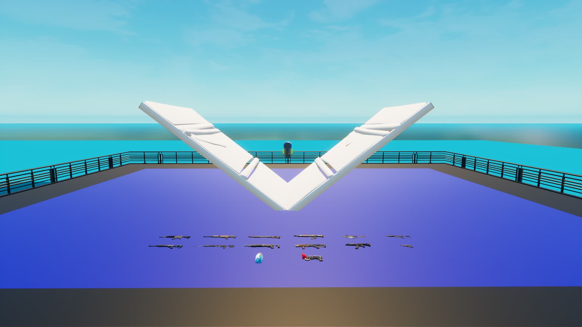 CLEAN 1V1 BUILD FIGHTS 8007-1045-0391 by as29 - Fortnite Creative Map ...