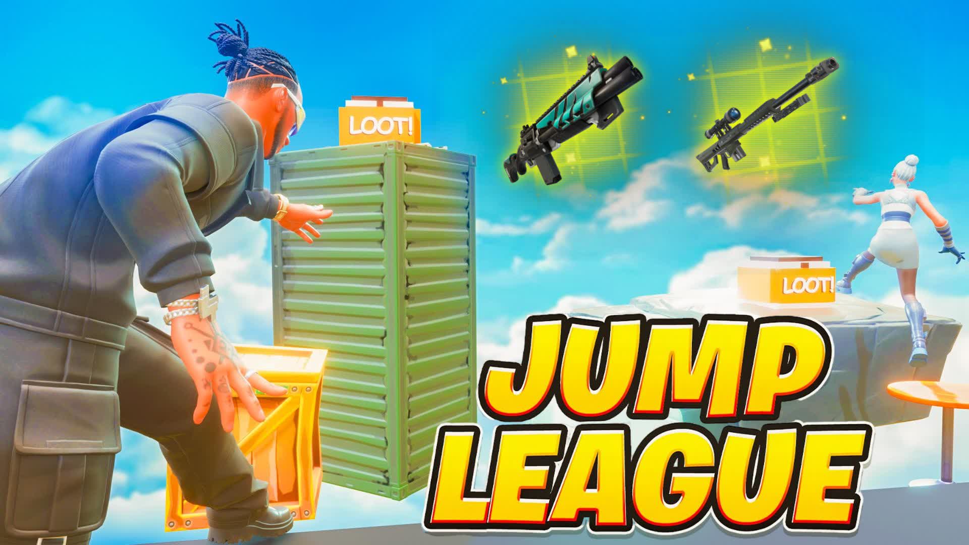 JUMP LEAGUE 0420-6025-4337 by esty - Fortnite