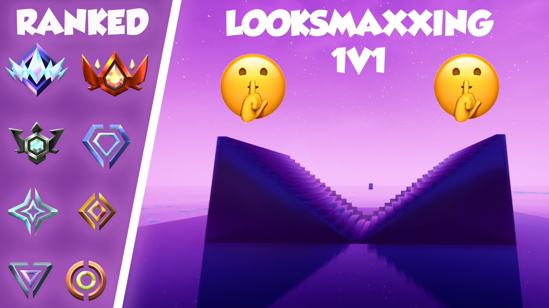 🎵 1V1 LOOKSMAXXING MUSIC 🤫 RANKED 4629-6353-3028 by sooosik - Fortnite ...