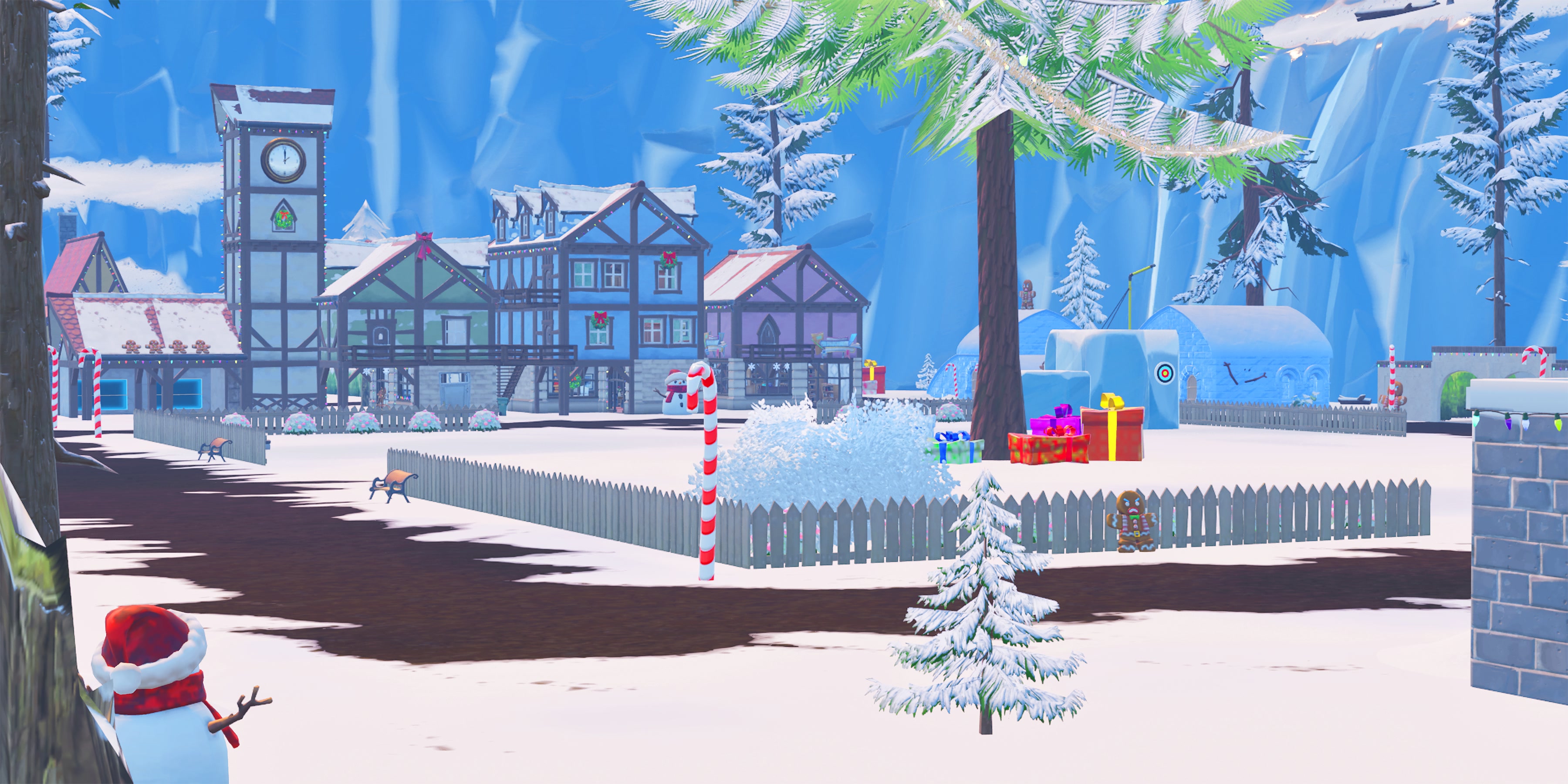 ️ WINTER GUN GAME 🔫 ALL WEAPONS🎯1V1V1 6399-1661-9407 by platformer ...