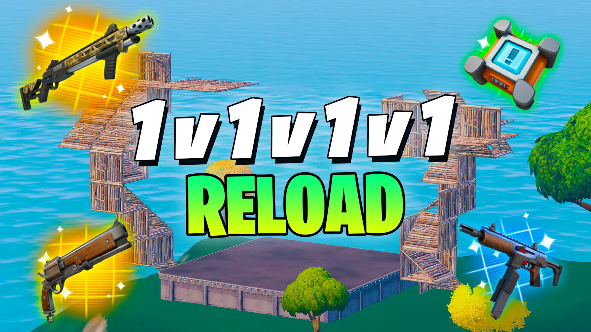 1v1v1 Realistic PVP Reload (Realistics) 7033-8465-3798 by blistkai ...